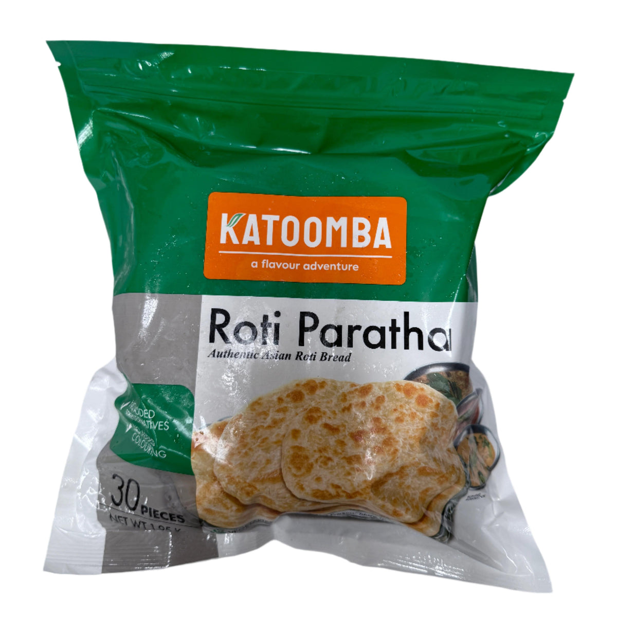 Katoomba Roti Paratha 65 gm *30 Pcs – Rice Spice & Dice