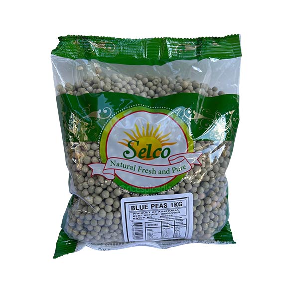 Selco Blue Peas 1Kg – Rice Spice & Dice