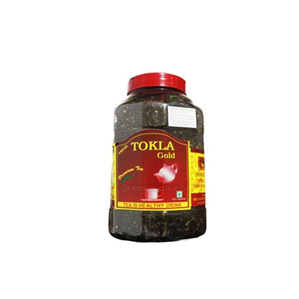 Tokla Gold Premium Tea Loose 500Gm – Rice Spice & Dice