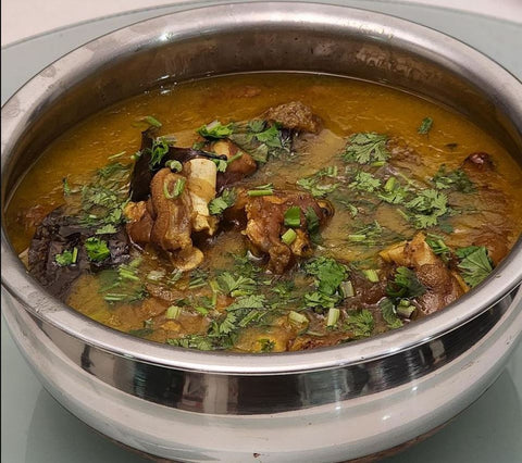 How to Make Goat Leg Soup – Rice Spice & Dice