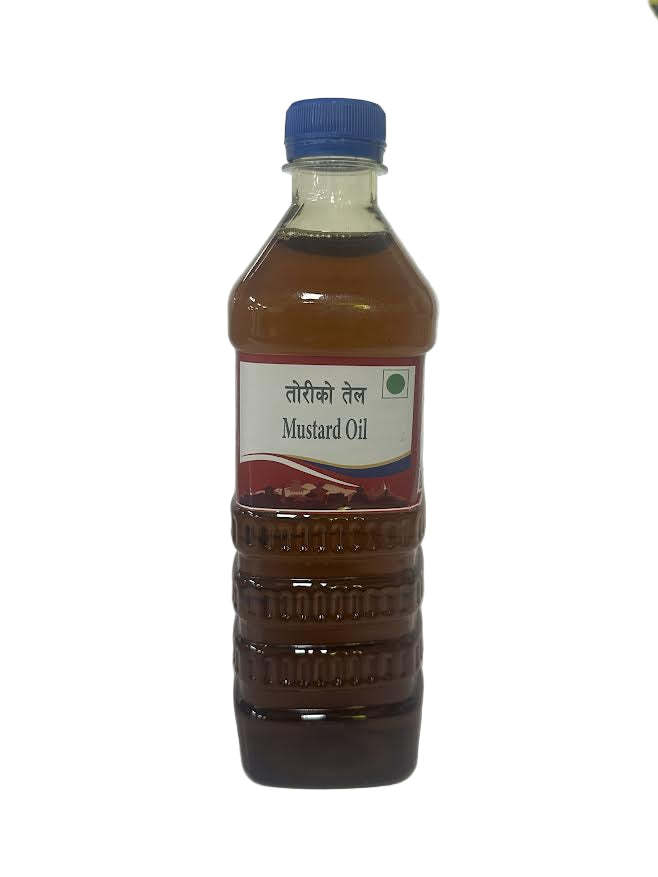 Himalayan Roasted Mustard Oil 500Ml – Rice Spice & Dice