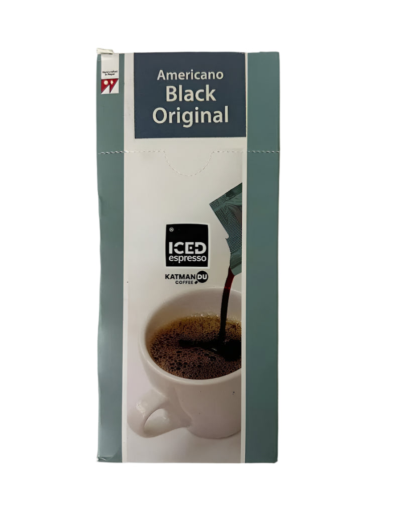 Iced Espresso - Americano Black Original 40ml*12 Sachet – Rice Spice & Dice