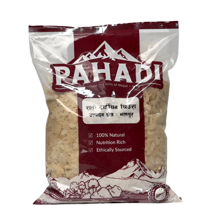 Pahadi Red Taichin Beaten Rice 650 Gm – Rice Spice & Dice
