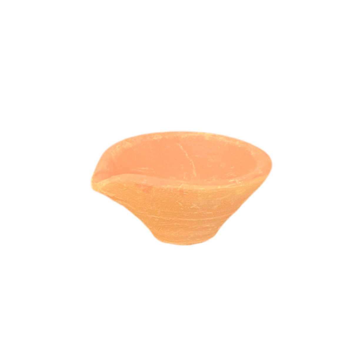 Plain Clay Ek Mukhi Diya 3 Inch – Rice Spice & Dice