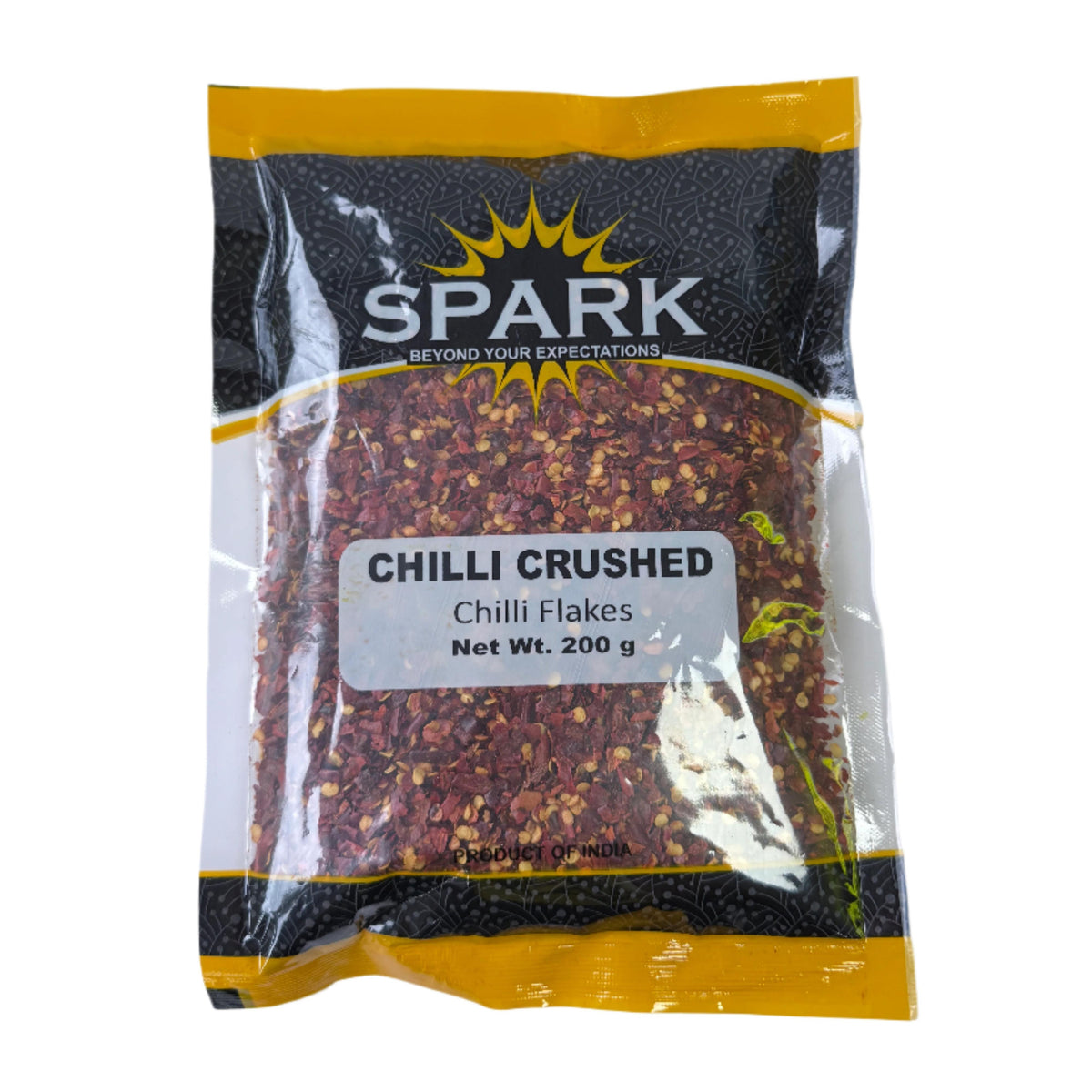 Spark Chilli Crushed Chilli Flakes 200 Gm – Rice Spice & Dice