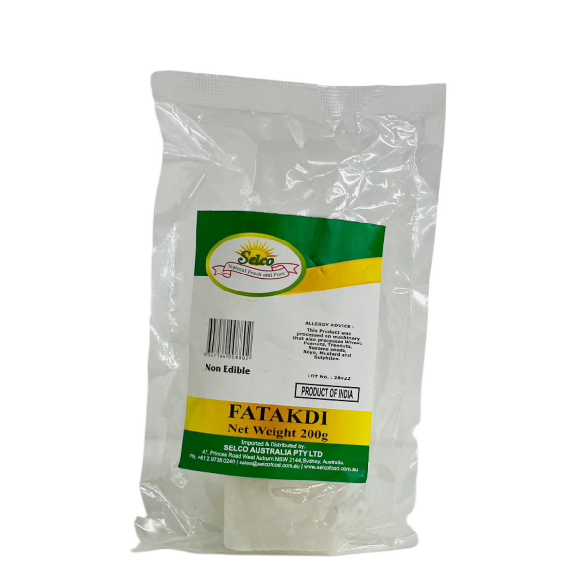 Selco Fatakdi 200Gm – Rice Spice & Dice