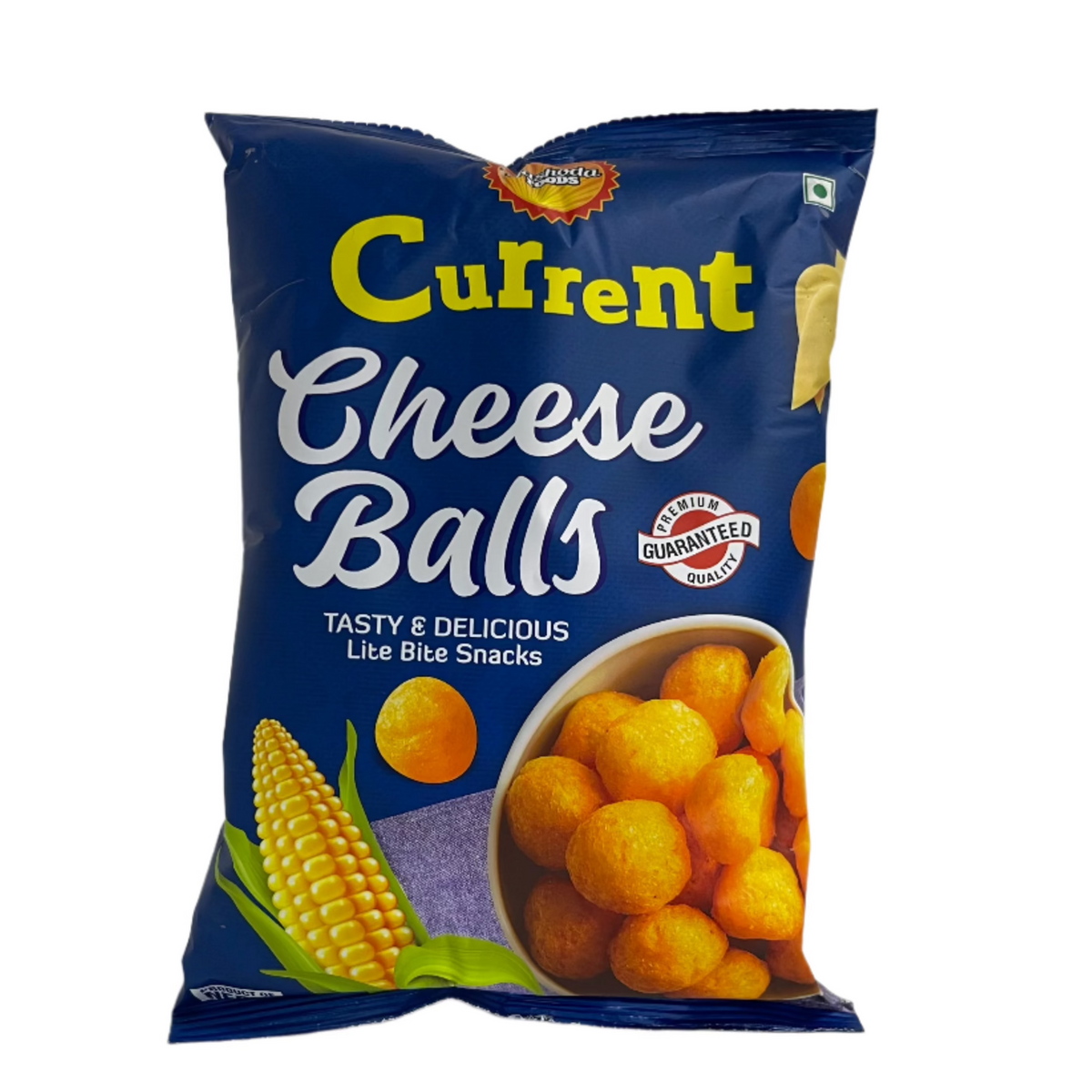 Current Cheese Ball 60Gm – Rice Spice & Dice