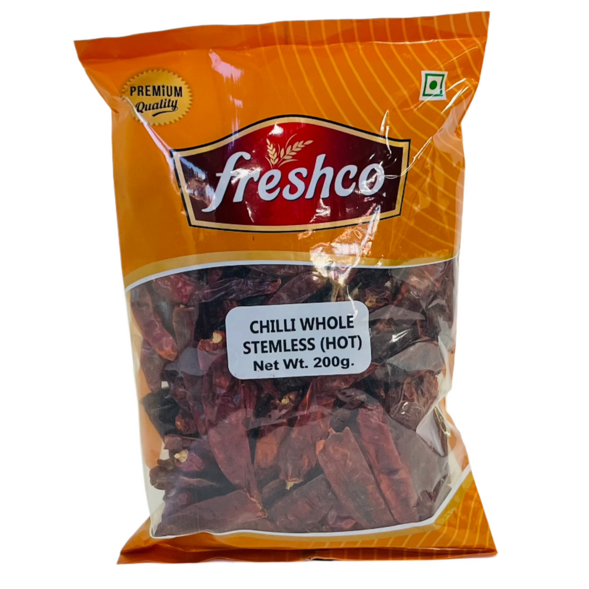 Freshco Chilli Whole Stemless Hot 200Gm – Rice Spice & Dice