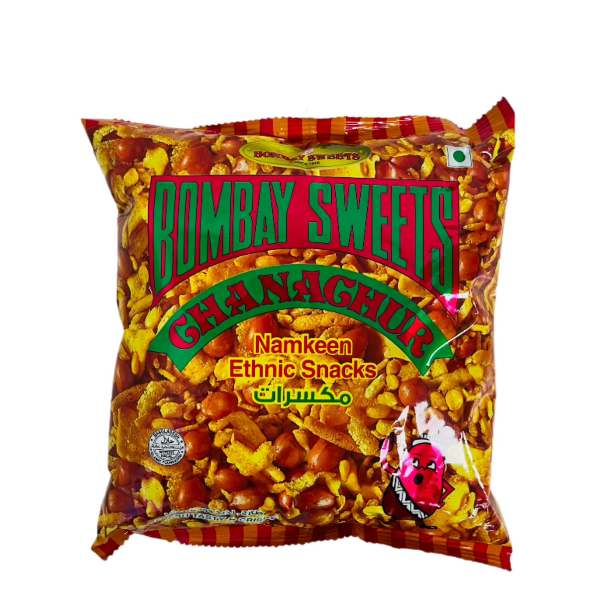 Bombay Sweets Chanachur Normal 250Gm – Rice Spice & Dice