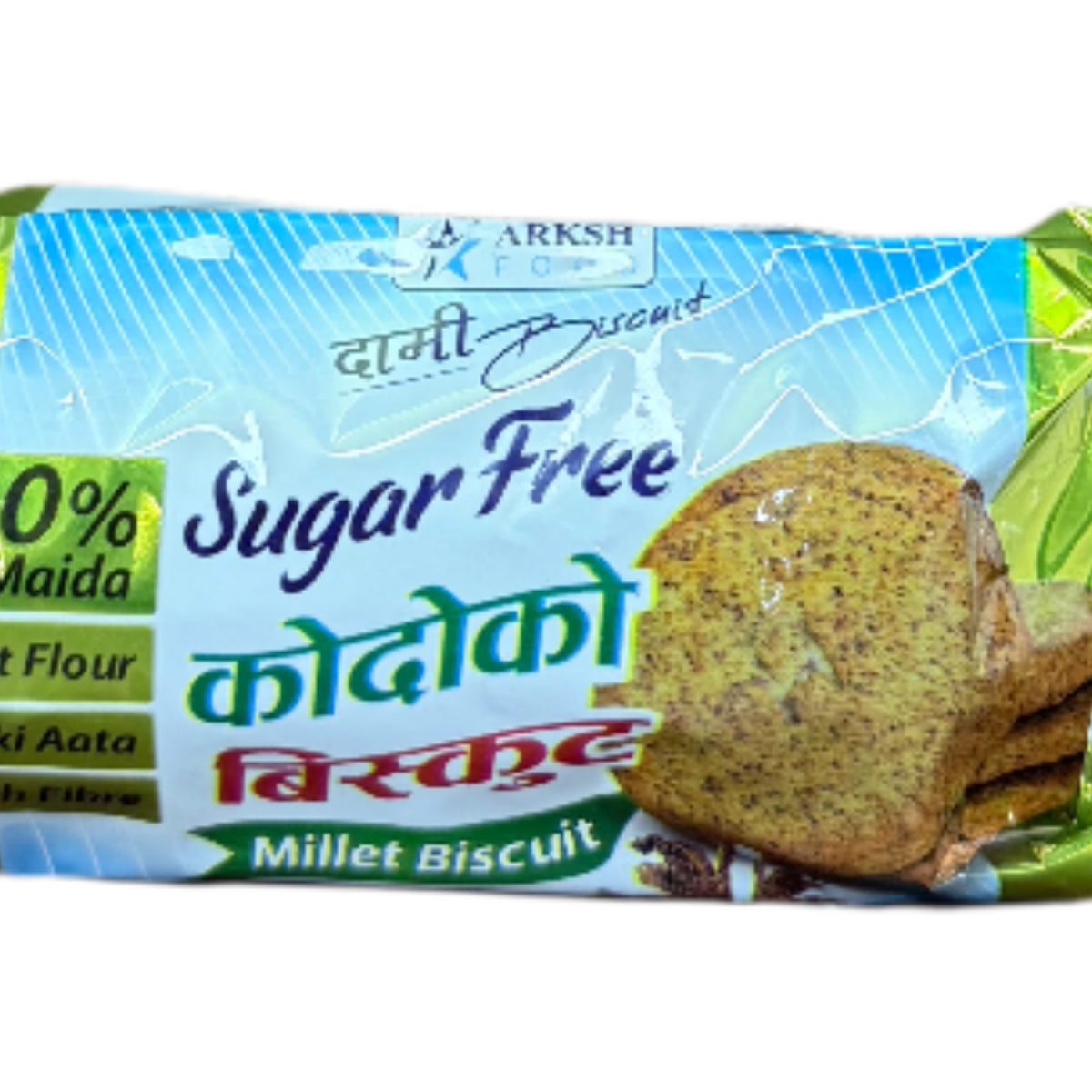 Dami Sugar Free Kodo Biscuit 50Gm – Rice Spice & Dice