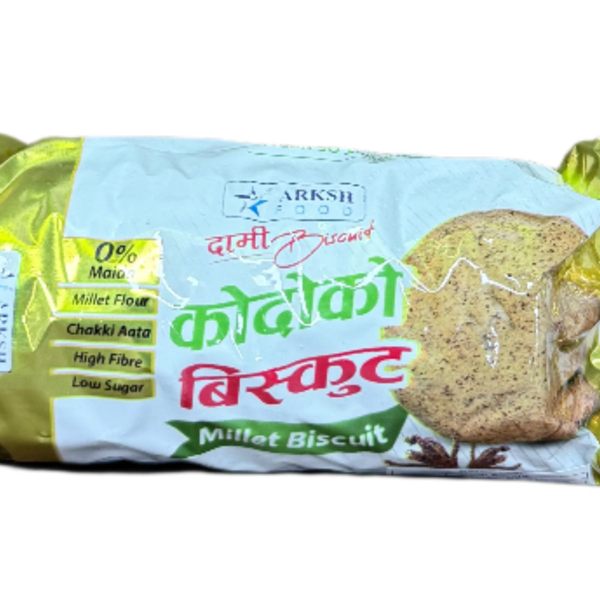 Dami Kodo Biscuit 50Gm – Rice Spice & Dice