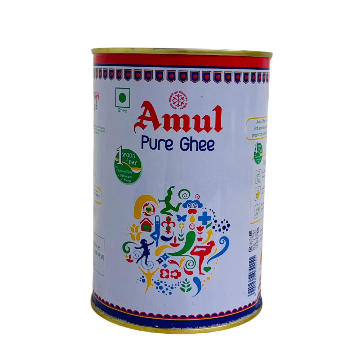 Amul Ghee 1Ltr – Rice Spice & Dice