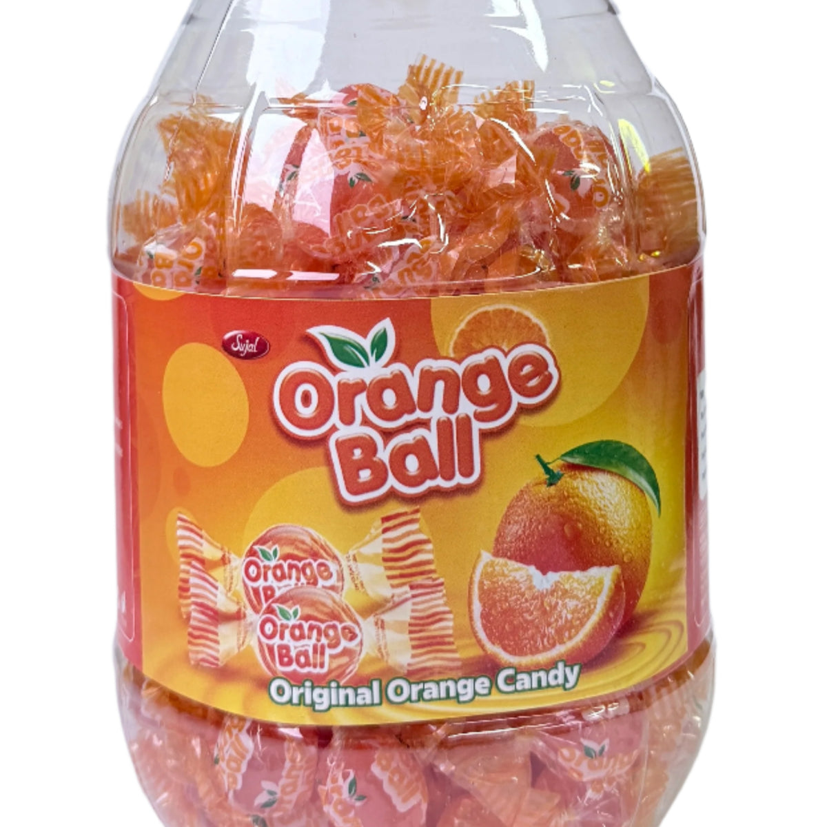 Orange Ball Candy Jar 660 Gm – Rice Spice & Dice
