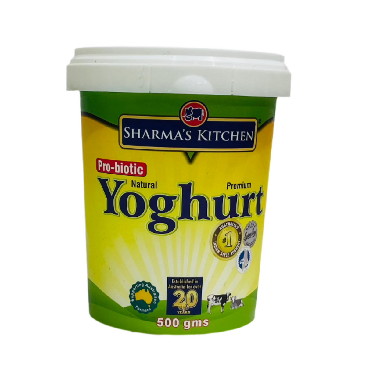 Sharma Kitchen Yoghurt 500Gm – Rice Spice & Dice