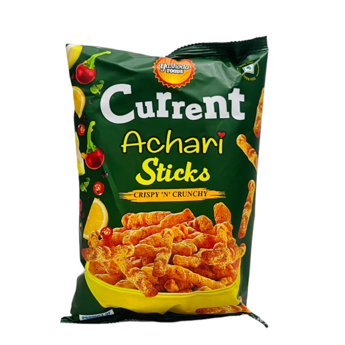 Current Achari Sticks 80Gm – Rice Spice & Dice