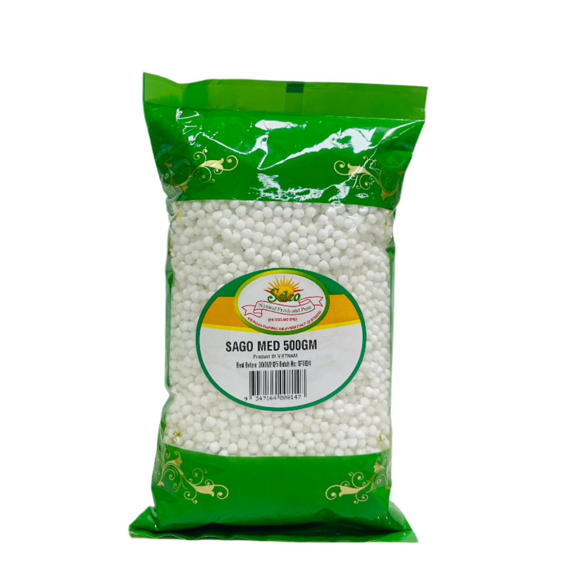 Selco Sago 500Gm – Rice Spice & Dice