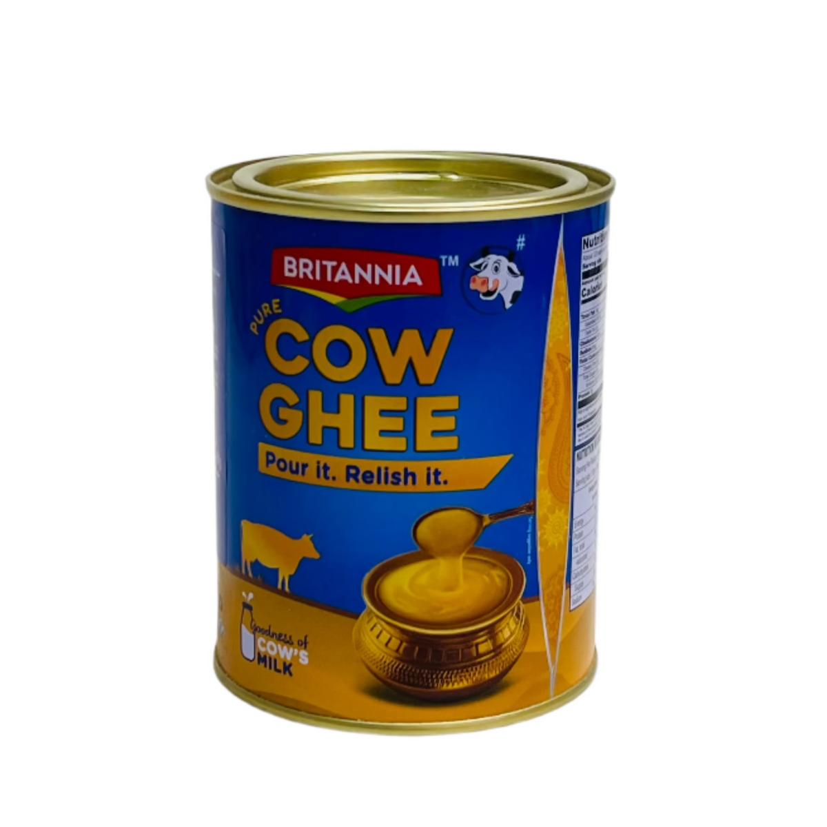 Britannia Ghee 500Ml – Rice Spice & Dice