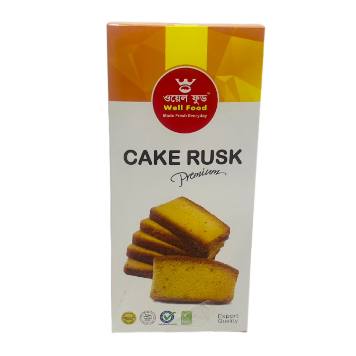 Well Food Cake Rusk 300Gm – Rice Spice & Dice