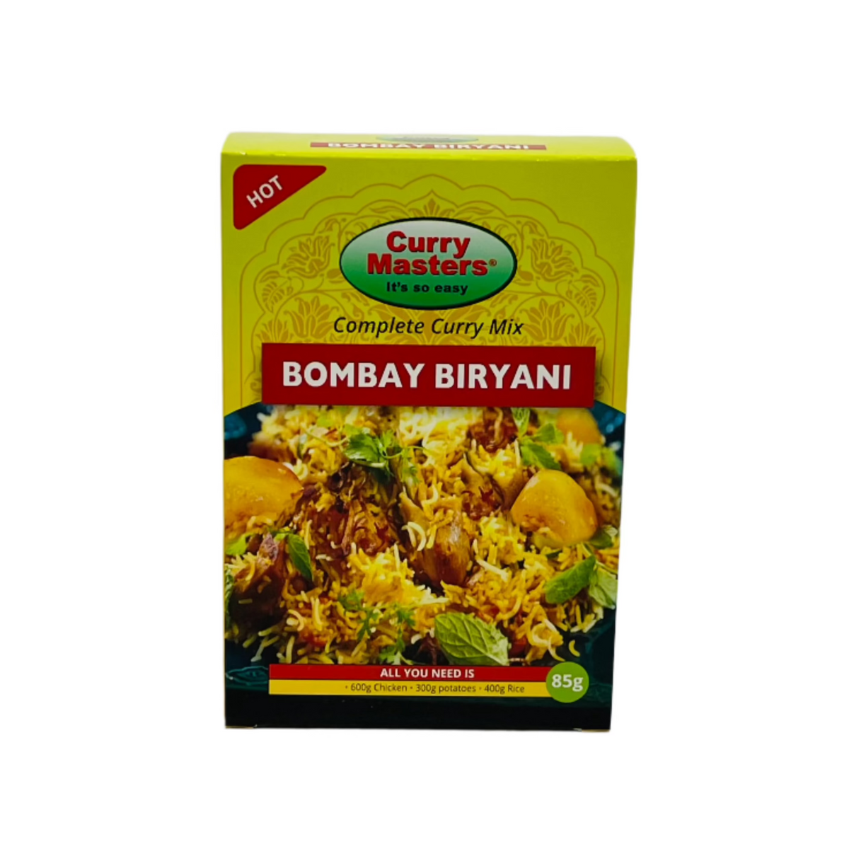 Curry Master Bombay Biryani 85Gm – Rice Spice & Dice