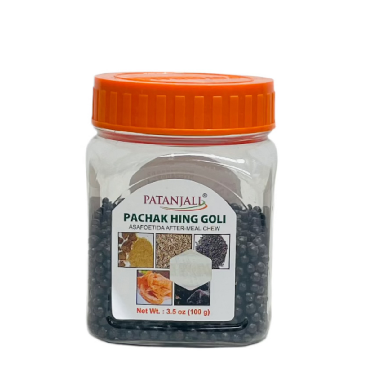 Patanjali Pachak Hing Goli 100Gm – Rice Spice & Dice