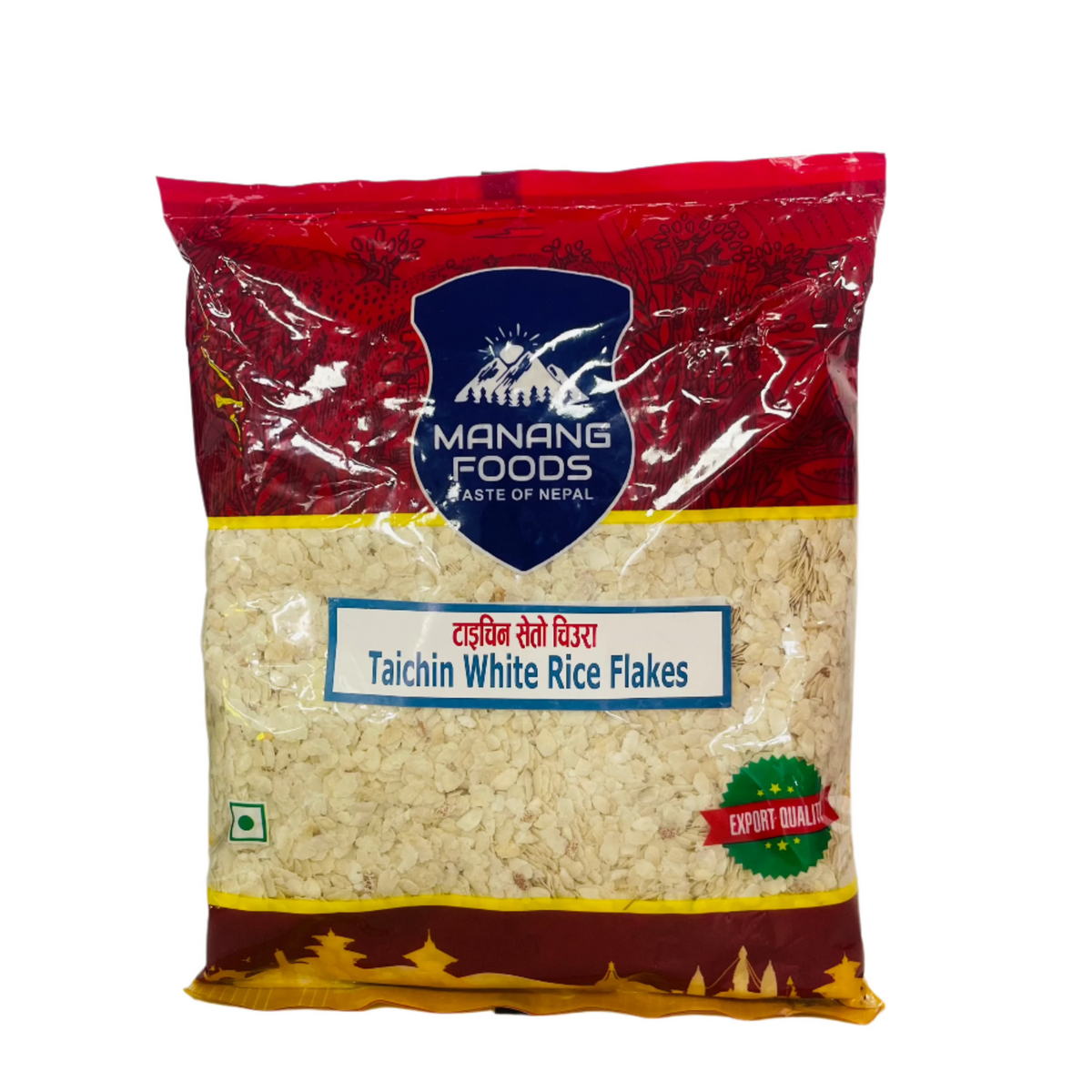 Manang Taichin White Chiura 1Kg – Rice Spice & Dice