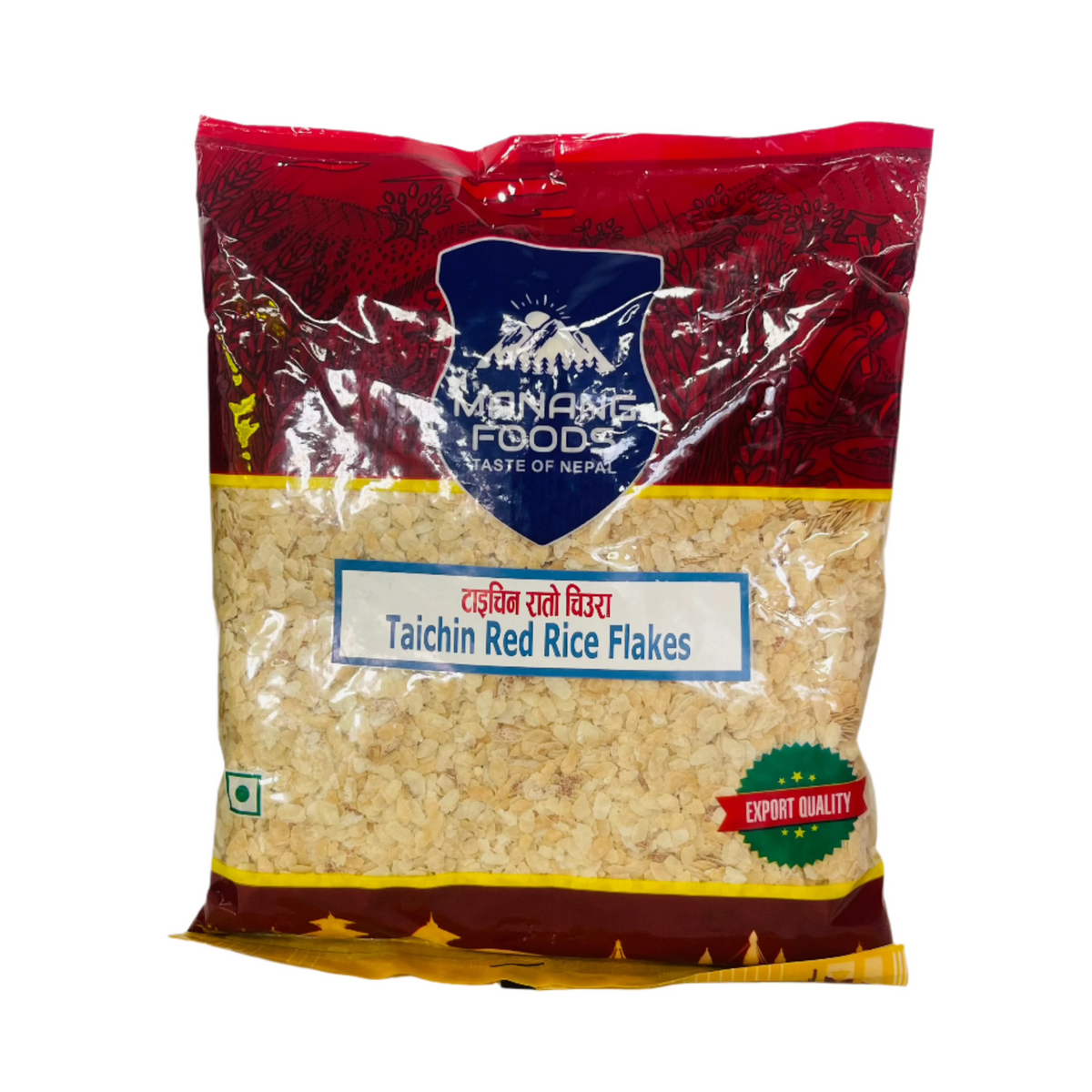 Manang Taichin Red Chiura 1Kg – Rice Spice & Dice