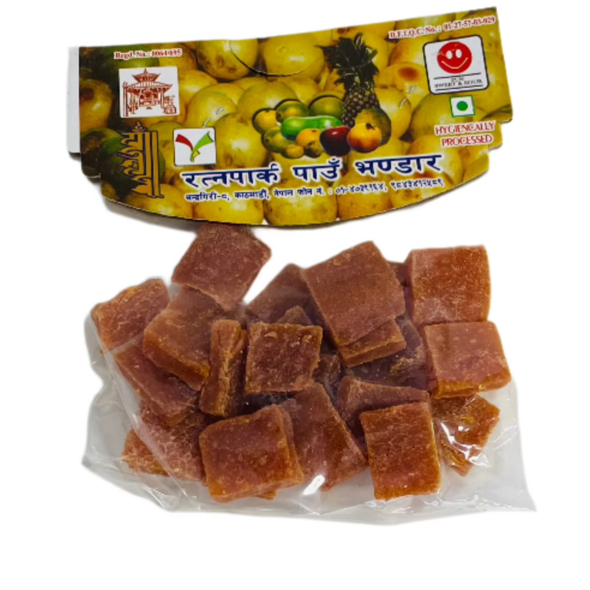 Ratnapark Chatpat Candy 70Gm – Rice Spice & Dice