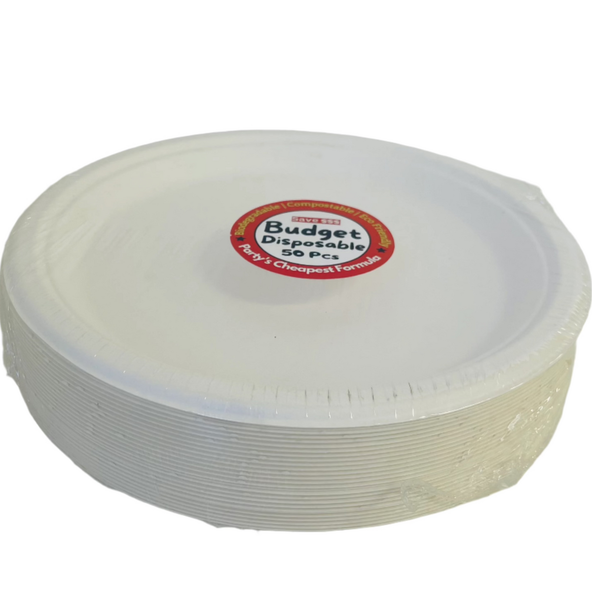 10' Disposable Plate 50Pcs – Rice Spice & Dice