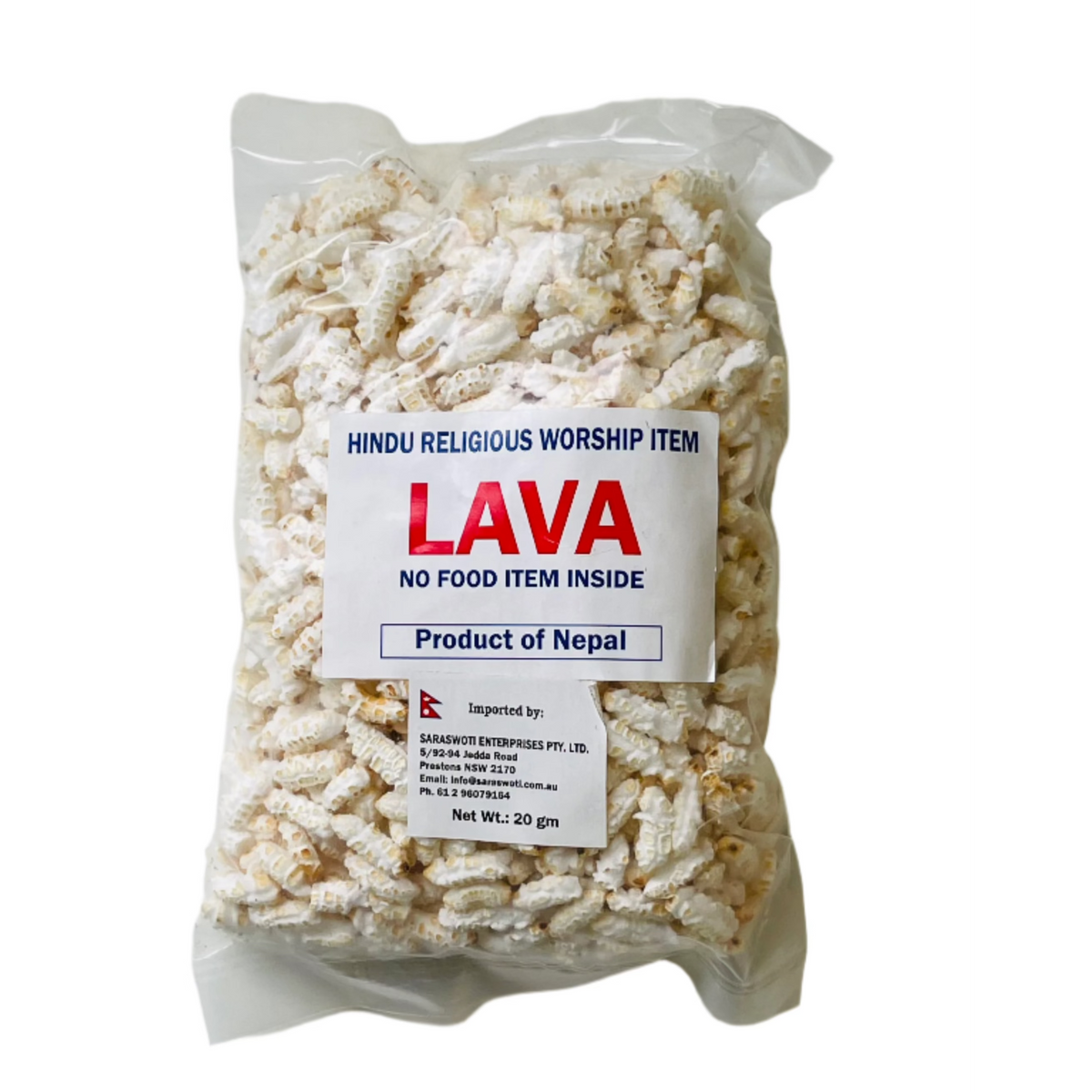 Lava 20Gm – Rice Spice & Dice