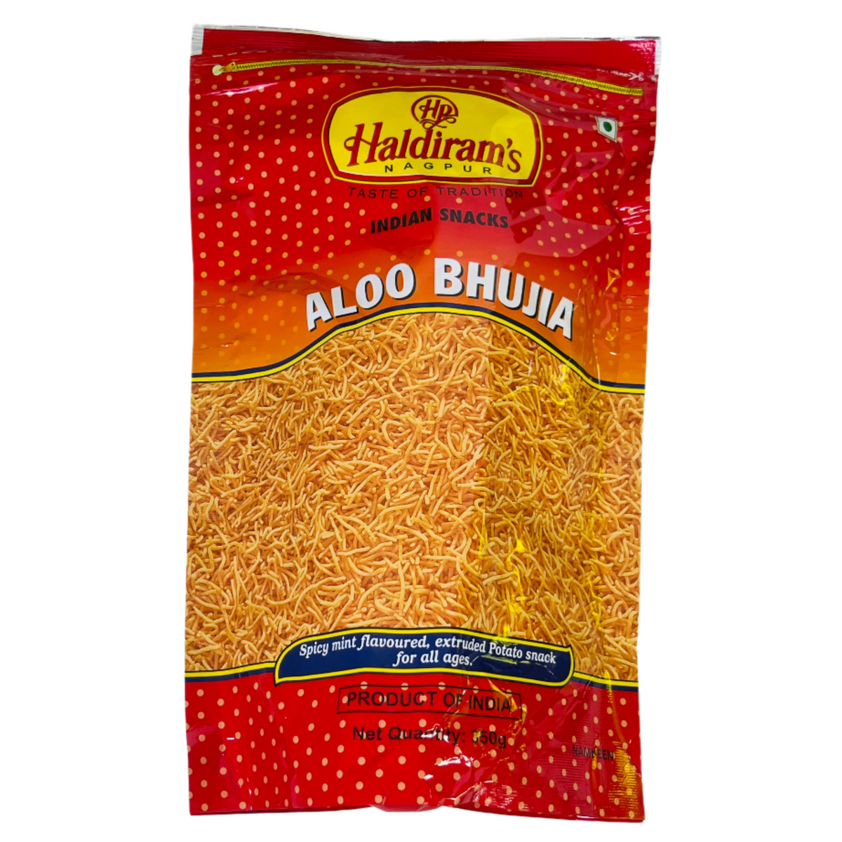 Haldiram Aloo Bhujia 350Gm – Rice Spice & Dice