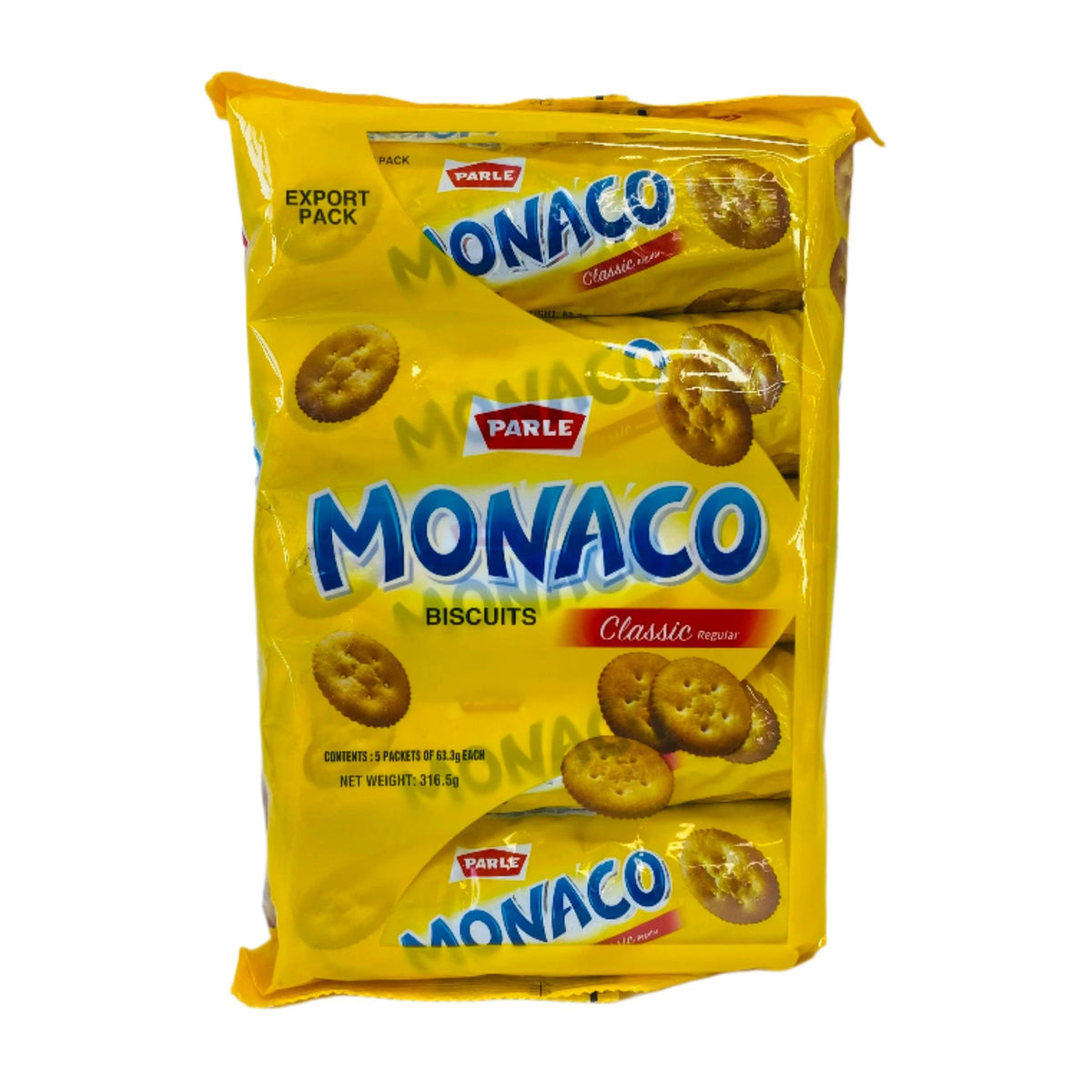 Parle Monaco Biscuits 316.5 Gm – Rice Spice & Dice
