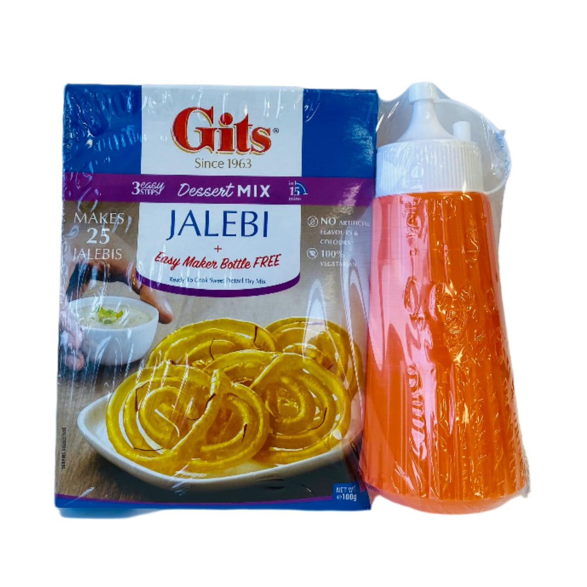 Gits Jalebi Mix 100 Gm – Rice Spice & Dice