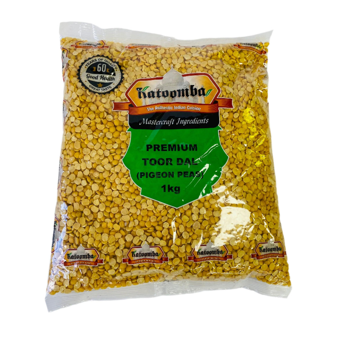 Katoomba Toor Daal 1 Kg – Rice Spice & Dice