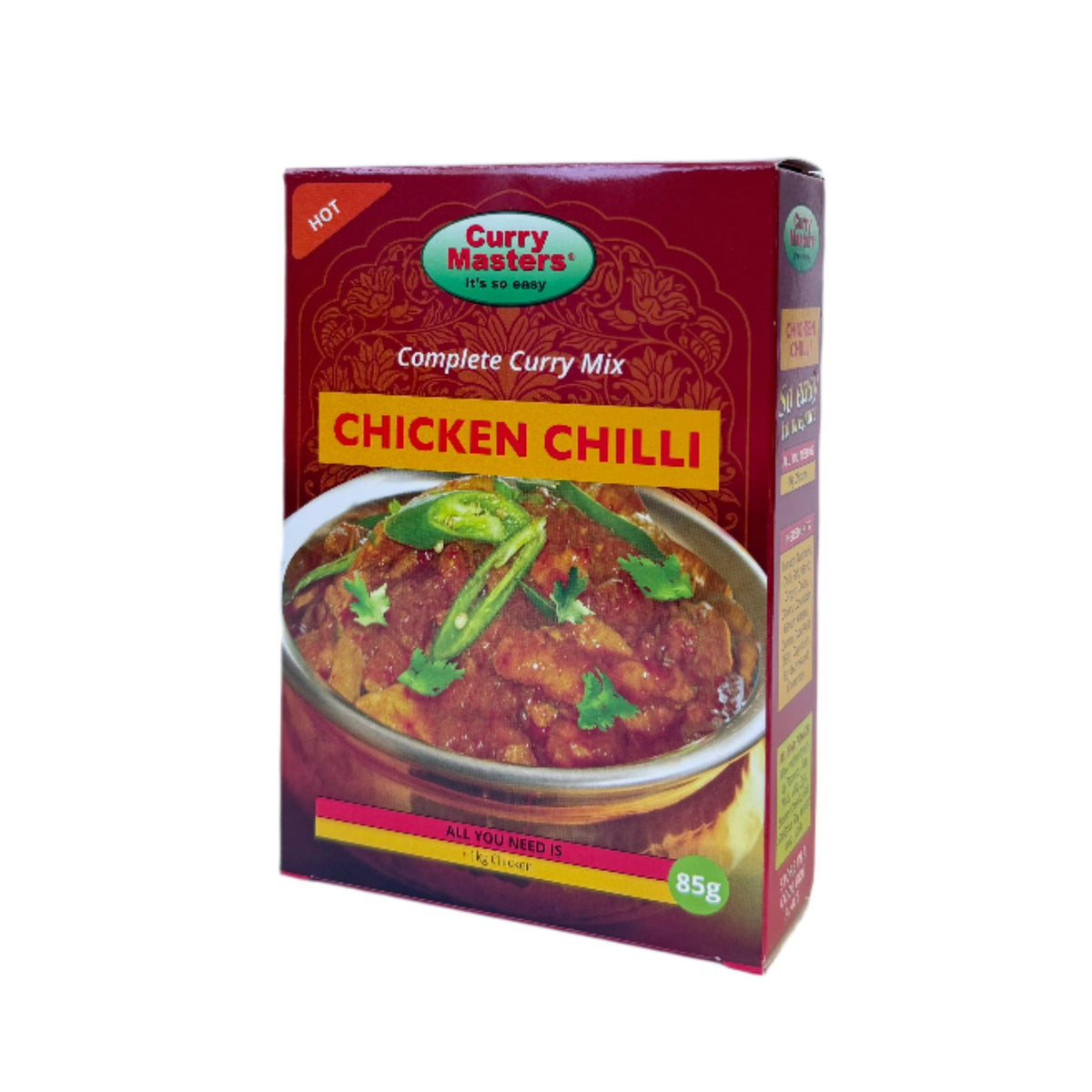 Curry Masters Chicken Chilli 85 Gm – Rice Spice & Dice