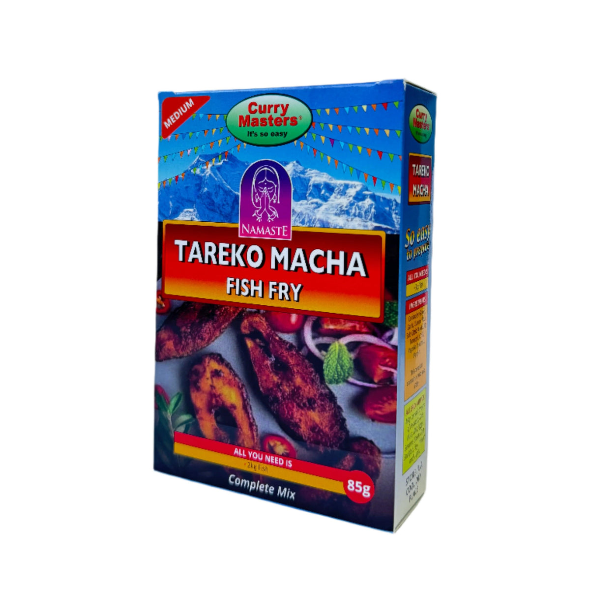 Curry Masters Tareko Macha 85 Gm – Rice Spice & Dice