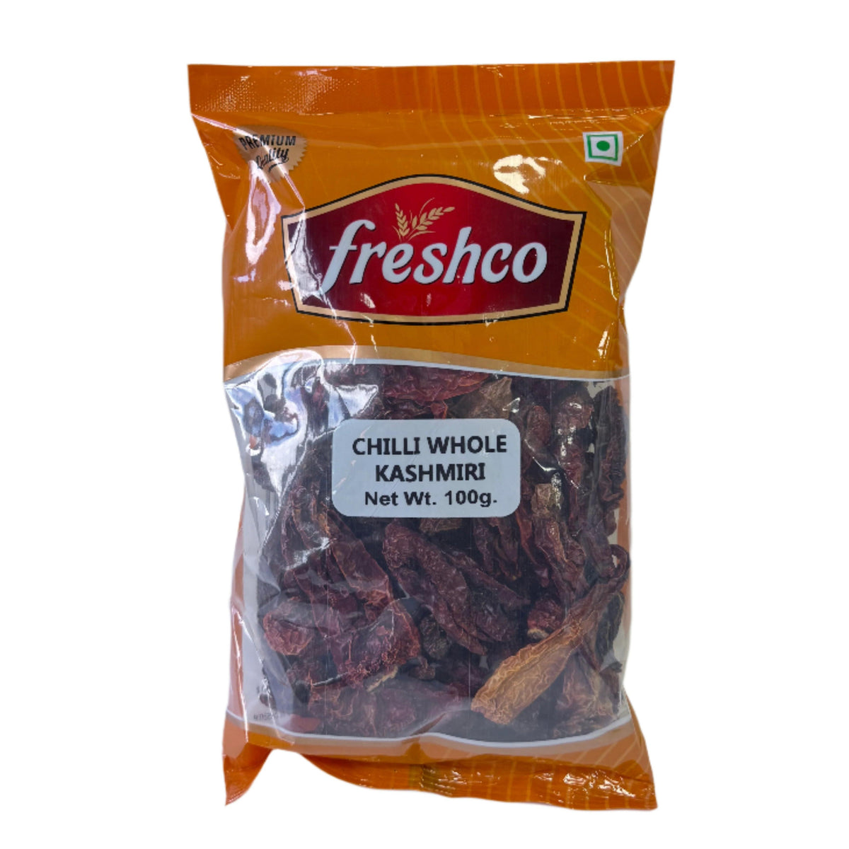Freshco Chilli Whole Kashmiri 100 Gm – Rice Spice & Dice