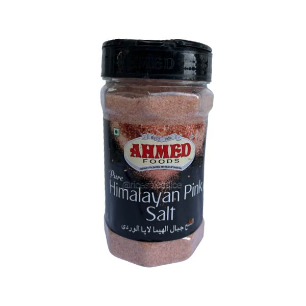 Ahmed Foods Pure Himalayan Pink Salt 600Gm – Rice Spice & Dice