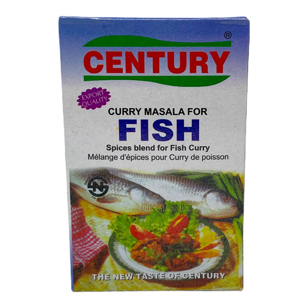 Century Fish Masala 50Gm – Rice Spice & Dice