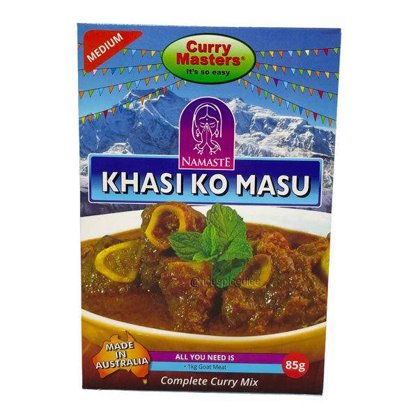 Curry Masters Khasi Ko Masu 85Gm – Rice Spice & Dice