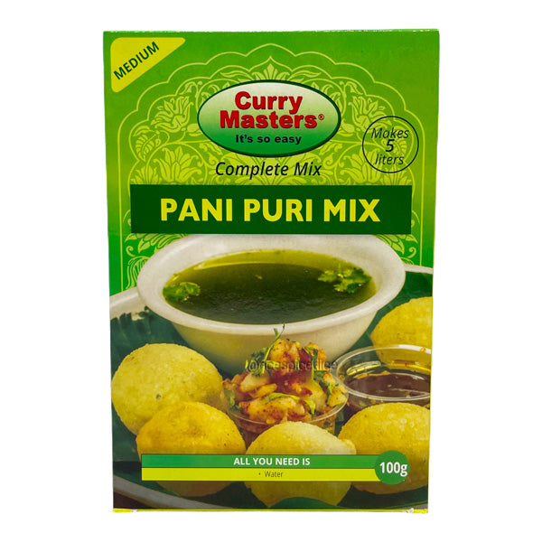 Curry Masters Pani Puri Mix 100Gm – Rice Spice & Dice