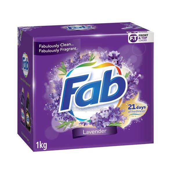 Fab Frangipani Laundry Detergent 1Kg – Rice Spice & Dice