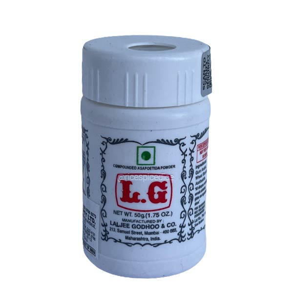 Lg Hing Powder 50Gm – Rice Spice & Dice