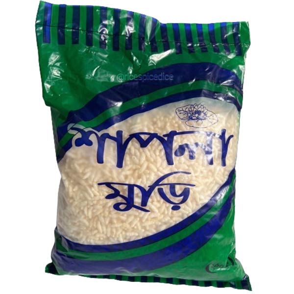Shapla Muri Puffed Rice 250Gm – Rice Spice & Dice