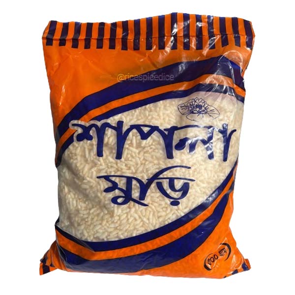 Shapla Muri Puffed Rice 500Gm – Rice Spice & Dice