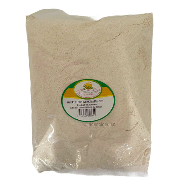 Selco Wheat Flour Atta 1Kg – Rice Spice & Dice