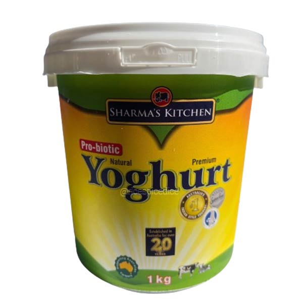 Sharma Kitchen Yoghurt 1Kg – Rice Spice & Dice