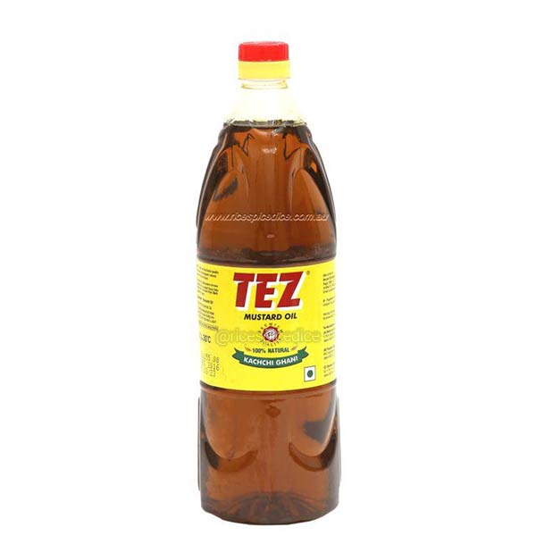 Tez Mustard Oil 1.90Ltr – Rice Spice & Dice
