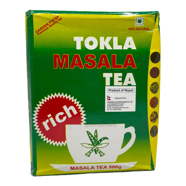 Tokla Masala Tea Loose 500Gm – Rice Spice & Dice