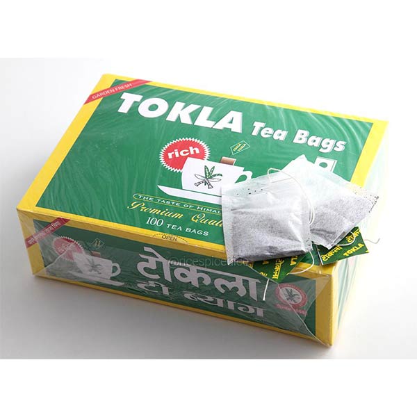 Tokla Tea Bags 200Gm – Rice Spice & Dice