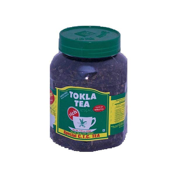 Tokla Tea Jar 200Gm – Rice Spice & Dice